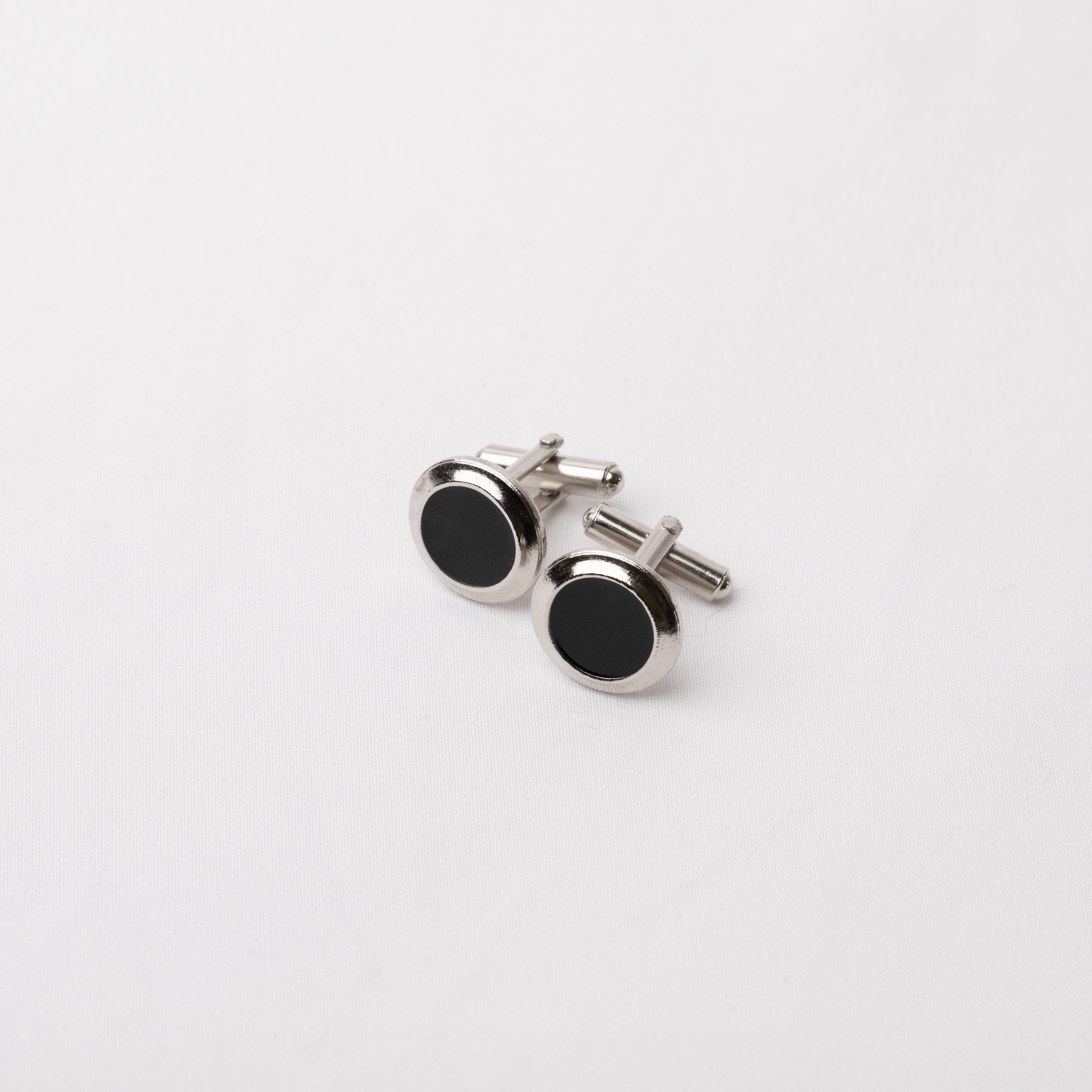 Silver Cufflinks for Suits & Groomwear | B.K. Wolfe